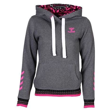 Hummel Bayan Sweat Snowy Hoodie T37042 2800 Tr Hoodies Sport Outfits Women