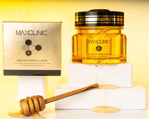 Maxclinic Absolute Propolis Cream – Harumi Belleza Coreana