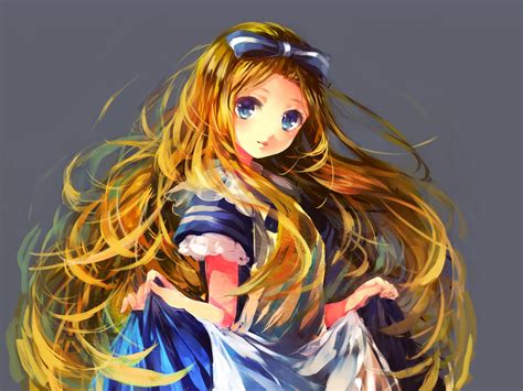 Anime Version Of Alice In Wonderland