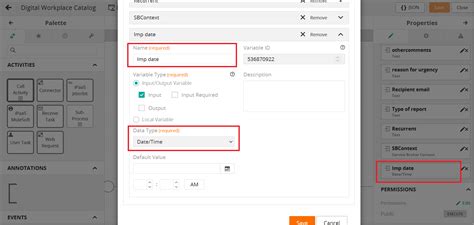 bmc digital workplace catalog date function in catalog workflow is