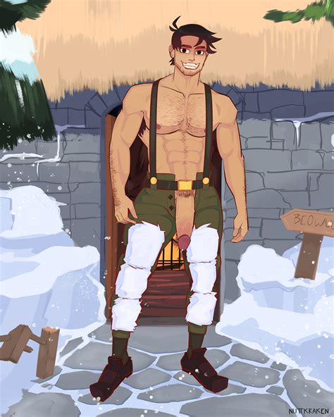 Rule 34 Abs Bara Beowulf Skullgirls Biceps Big Penis Clothing