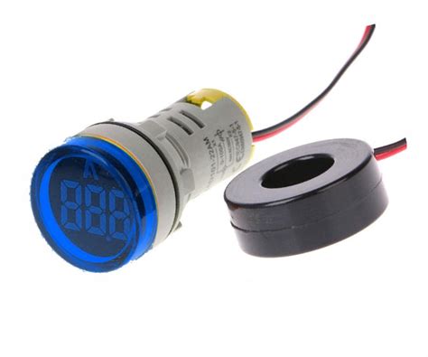 Pl Ammeter 400a Ct Blue Pl Ammeter 400a B