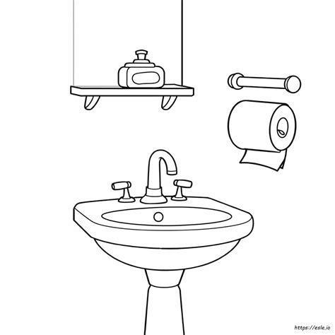 Desenhos De Higiene Para Colorir E Imprimir Esle