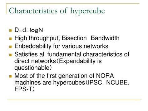 Ppt Distributed Direct Interconnection Networks Powerpoint Presentation Id2487678