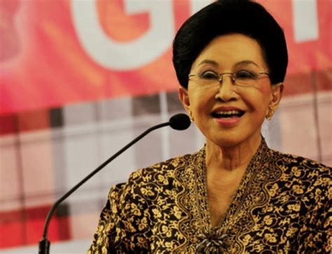 Pendiri Mustika Ratu Mooryati Soedibyo Tutup Usia Idn Times