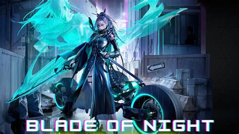 Blade Of Night Bai Yi Skin Showcase Path To Nowhere Youtube