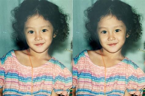 성형 의혹 휩싸이자 곧바로 어린 시절 사진 공개해 버린 미모의 연예인