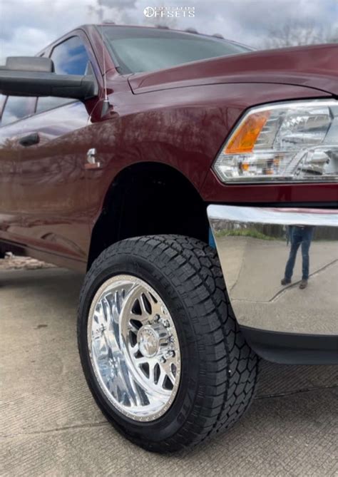2017 Ram 2500 With 20x12 44 American Force Trax And 33125r20 Radar