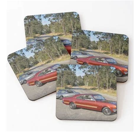 Set Posavasos Holden Monaros De Steve Trappell Calidad Premi Mercadolibre
