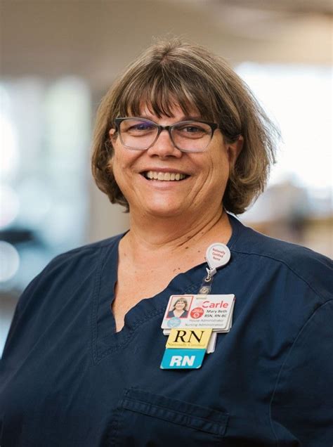 Carle Health On Linkedin Mary Beth Has Mentored Many Many Nurses She Is Patient Beyond Measure
