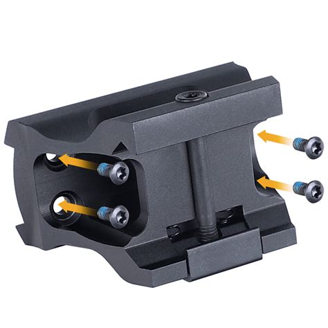 Ohhunt® Picatinny Red Dot Riser Mount Lower 1 3 Co Witness Height Comp