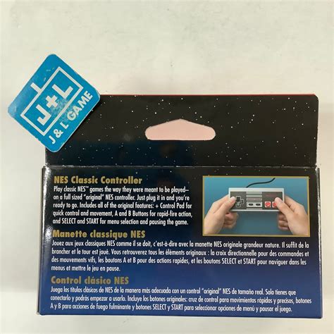Nintendo Nes Classic Controller Nes Nintendo Entertainment System