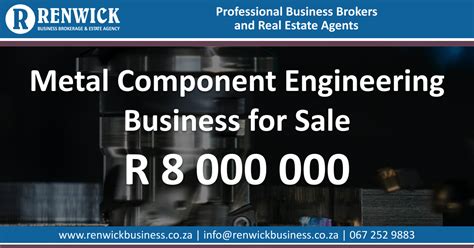Metal Component Engineering Renwick Business
