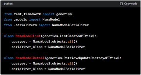 pengembangan aplikasi mobile dengan django rest framework