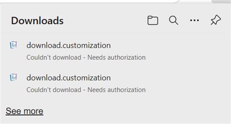 Needs Authorization Error When Downloading From App Builder Oracle Forums