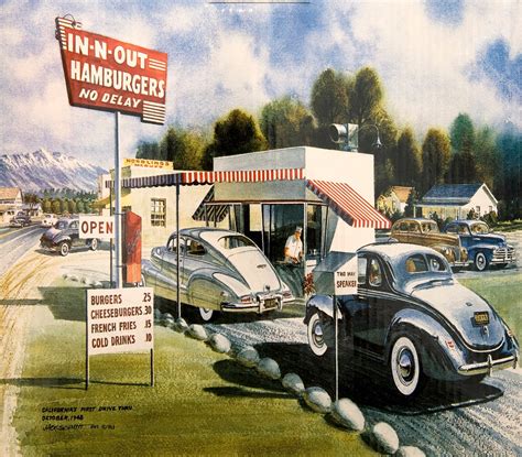 70 Fun Facts About In N Out Burger In Honor Of Its 70th Birthday