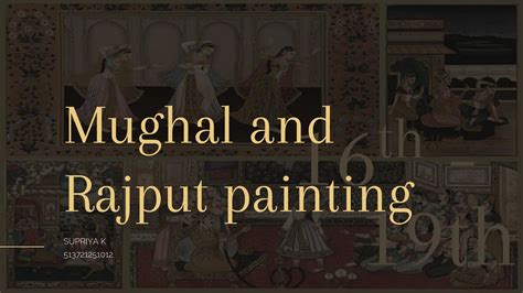 Mughal And Rajput Paintings Art Of Elegance Pdf