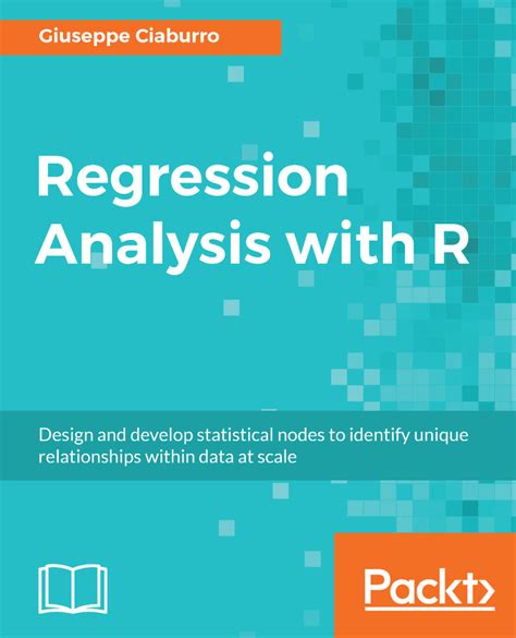 Regression Analysis With R Regression Analysis With R Book