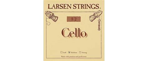 12 Larsen Cello Strings Animato Strings