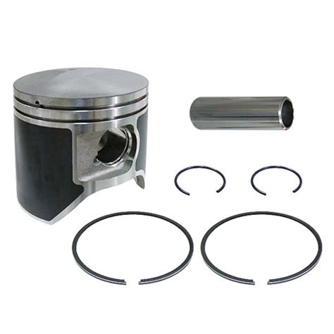 Spx Quantum Snowmobile Piston Standard Polaris 704 4340