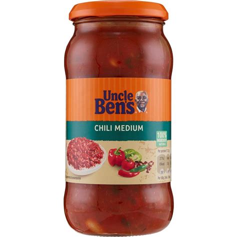 Salsa Chili Uncle Bens 450 G Coop Shop