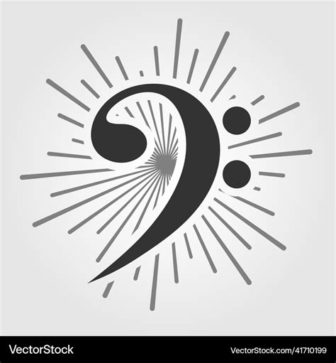 F Clef Symbol Blue Glass Bass Clef Music Symbol Png Images And Psds For