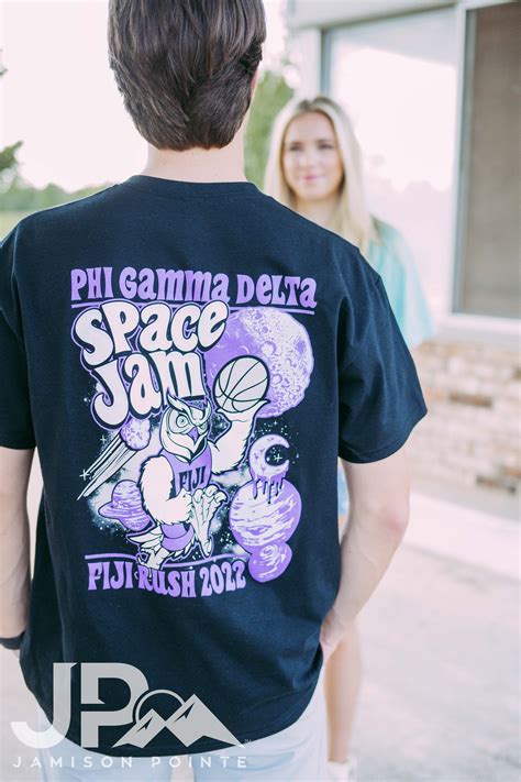Phi Gamma Delta Space Jam Rush Tee Jamison Pointe