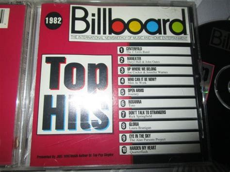 Billboard Top Hits 1982 Various Artists Rhino R2 70677 Compilation Cd