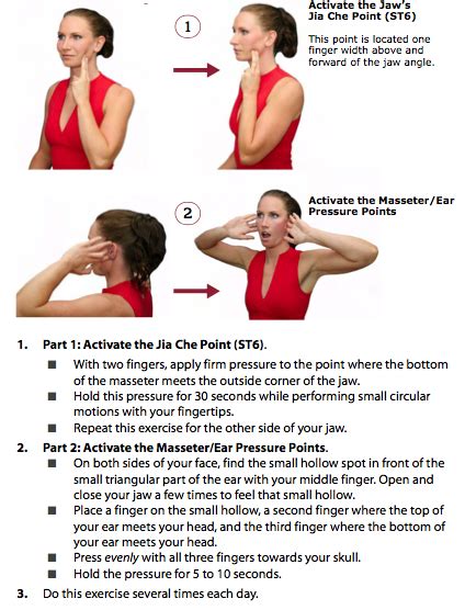 Kinetic Health Calgary Having Tmj Problems Try This Exercise