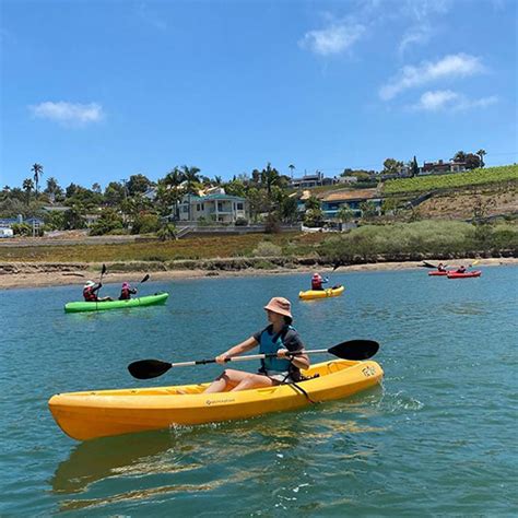 Single Kayak Rental Carlsbad California Watersports