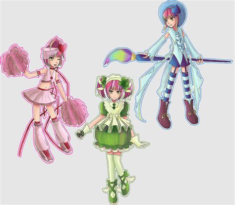 Cute Anime Chibi Shugo Chara