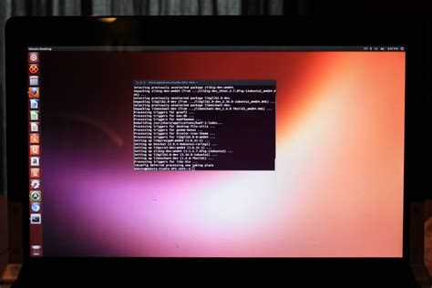 Display Ubuntu Appears Very Small At P Text Almost Undreadable Ask Ubuntu