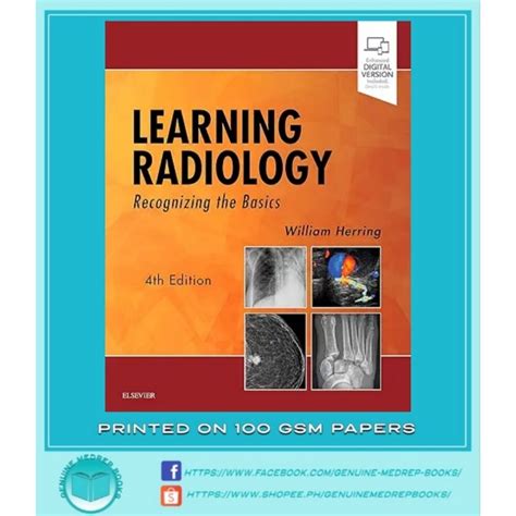 Learning Radiology Recognizing The Basics 4th Edition Shopee Philippines