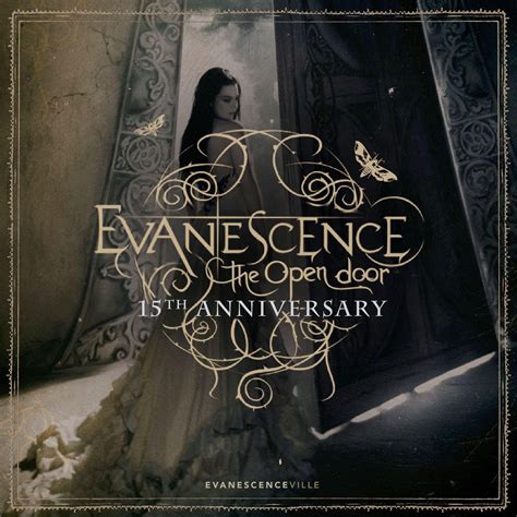Evanescence The Open Door Album Cover