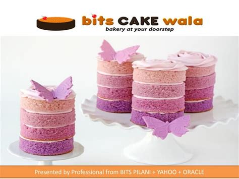 Designer Cakes Presentation Pdf