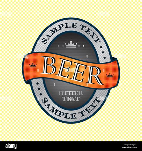 Beer Theme Illustration Stock Vector Image And Art Alamy