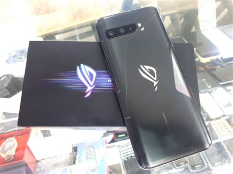 Cnc Virtual Jual Hape Gaming Asus Rog Phone Rog G Ram Nfc Eks Garansi Resmi Mulus