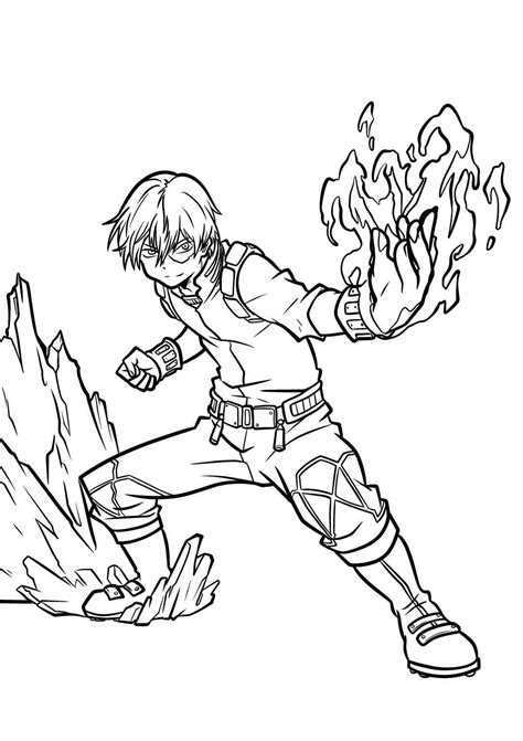 How To Draw Shoto Todoroki Apk For Android Download