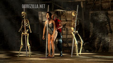 Rule 34 3d Blood Dead Death Gore Guro Lara Croft Necrophilia Nsfm