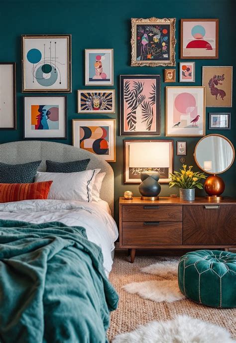 10 Dark Teal Bedroom Decor Ideas Balanced Hearth