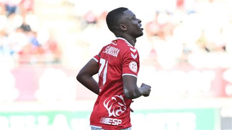 Zeidane Inoussa De Nouveau Prêté Au Real Murcia Infos Match Billet