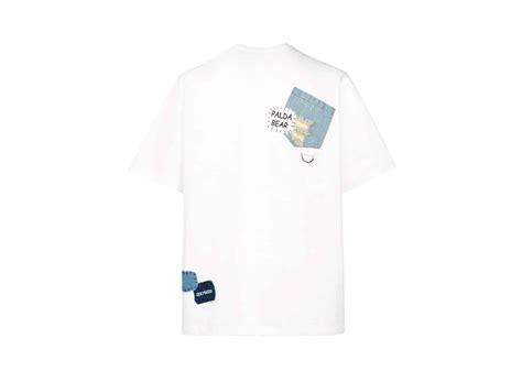 Buy 13de Marzo Denim Patchwork Tee White Online In Australia Kickstw