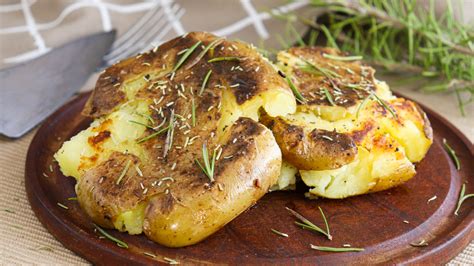 Papas Aplastadas Cukit