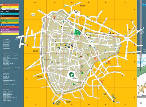 Padua Italy Images Map