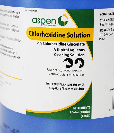 Chlorhexidine Solution Usa Dynamic Dental Equipment