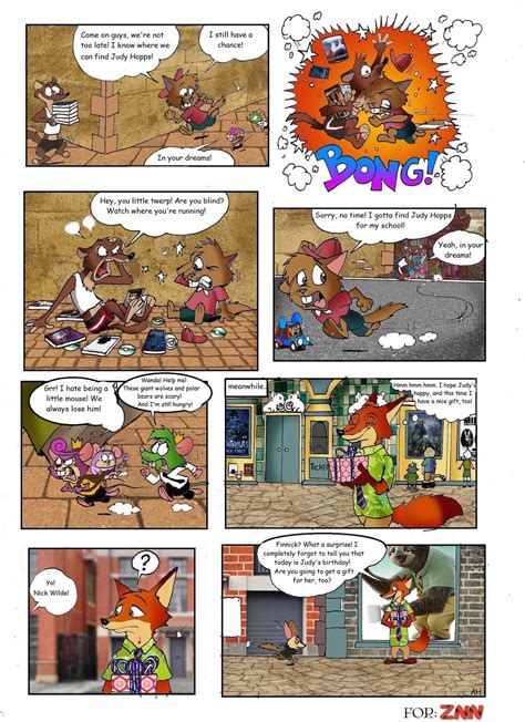 Fairly Odd Zootopia Page 8 By Anthonydisneyartist On Deviantart