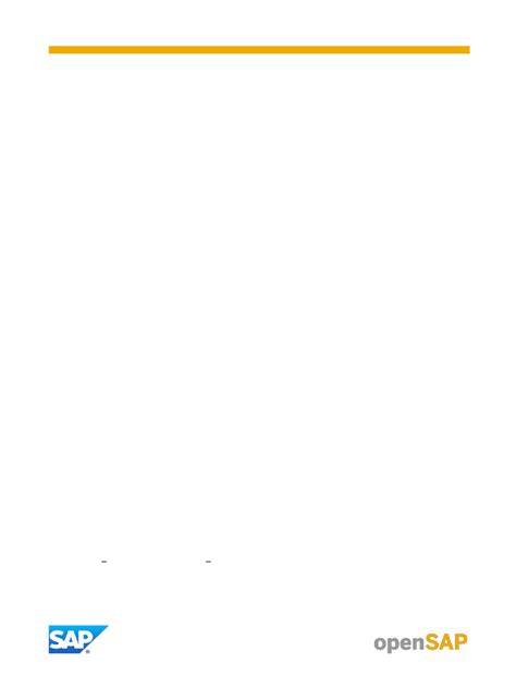 Opensap Sf3 Week 1 Transcript Pdf Human Resource Management Cloud Computing