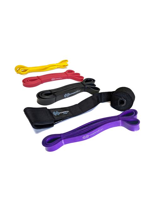 Long Resistance Bands Homebody Sculpt