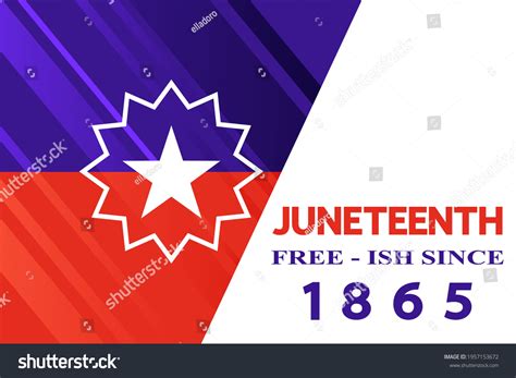 Juneteenth Flag Over 5122 Royalty Free Licensable Stock Vectors