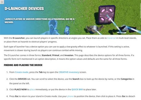 New Class Ui Device And Launcher Devices Rfortnitecreative